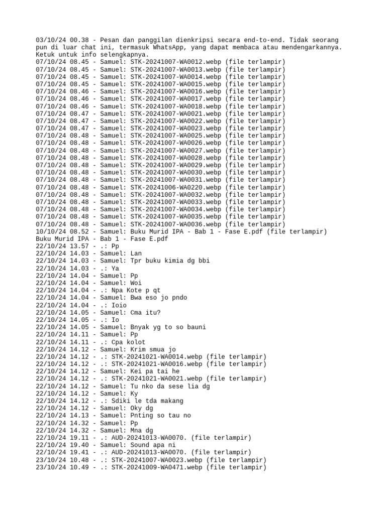 Aplikasi Baku Cuki dan STK File | PDF