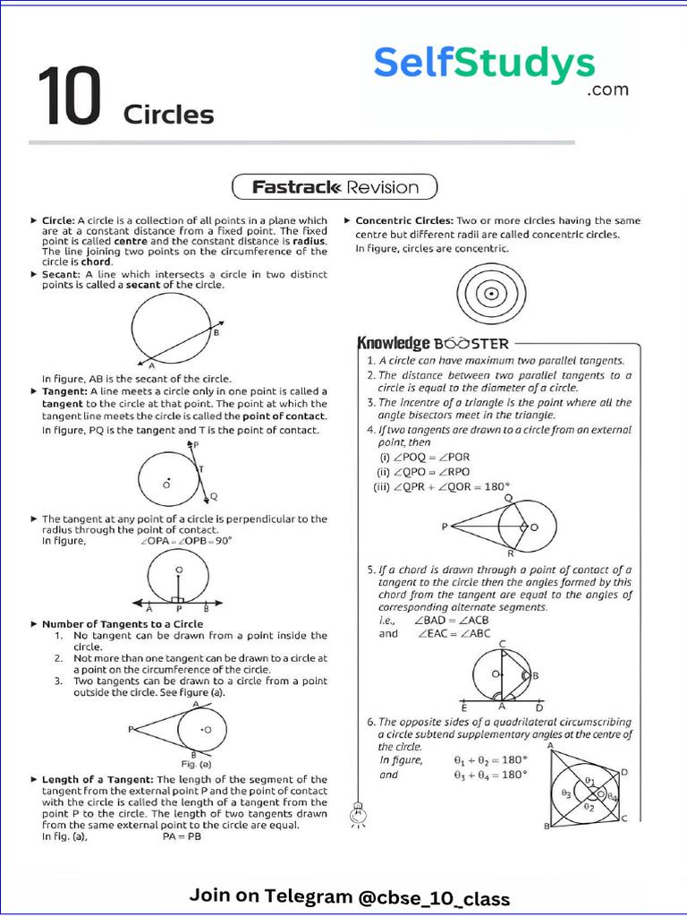 Circle | PDF
