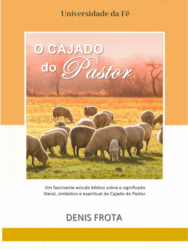 Simbolismo do Cajado na Fé Cristã | PDF | Jacó | Isaac