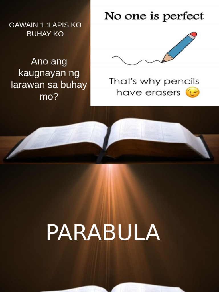Filipino 9 Parabula | PDF