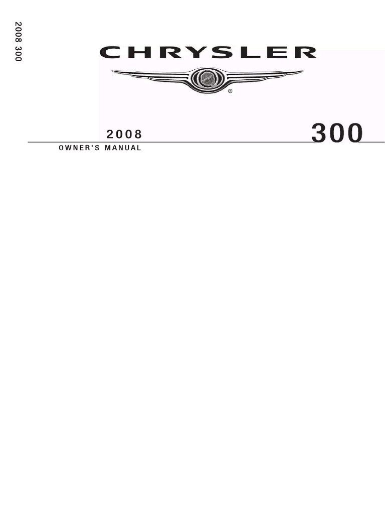 Chrysler 300 | PDF
