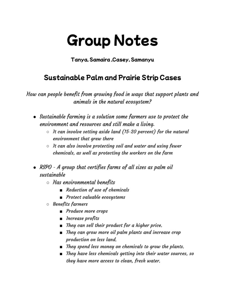 Sustainable Farming Benefits & Practices | PDF