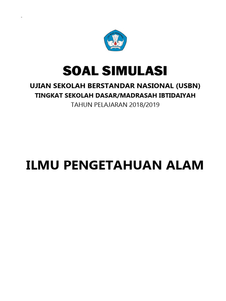 USBN IPA Paket 5 | PDF