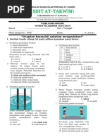 Soal IPAS Kelas 5 Bunyi Dan Sifatnya | PDF