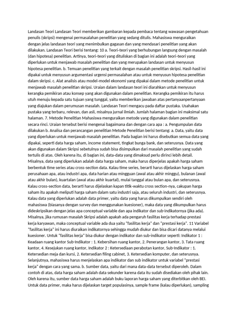 Bab 2 Lanjutan Lagi | PDF