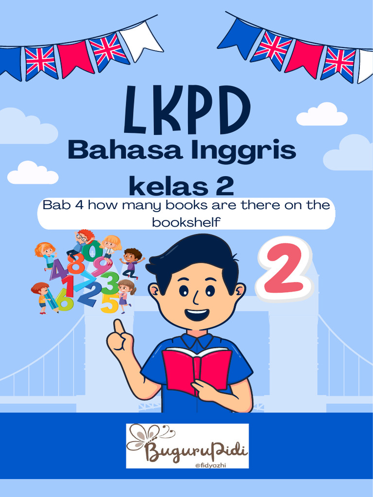 LKPD Kelas 2 BINGG (Bab 4 How Many Books) | PDF