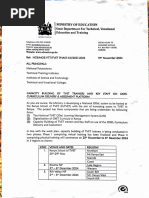 ©2024 Tvet Cdacc | PDF | Technical Drawing | Drawing