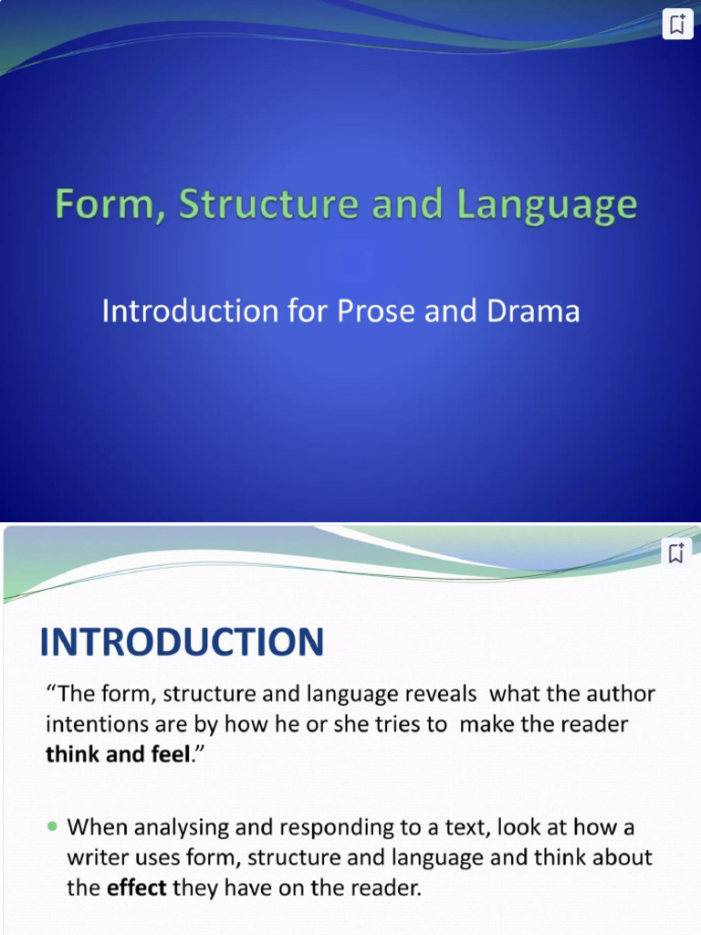 Form & Structure | PDF