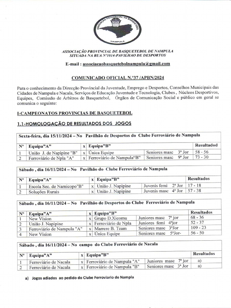 Comunicado NR 37 | PDF