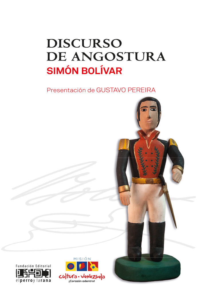 BolivarS Discurso de Angostura | PDF | Venezuela | República