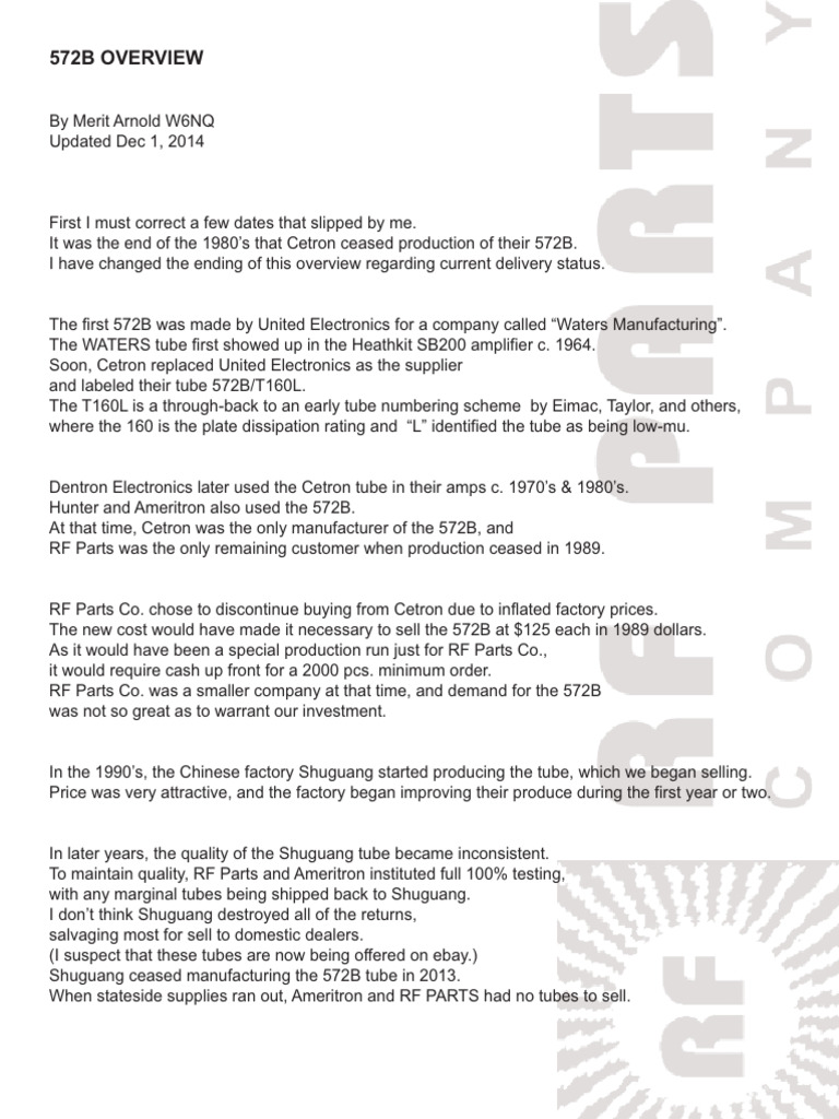 572B History | PDF | Business | Economies