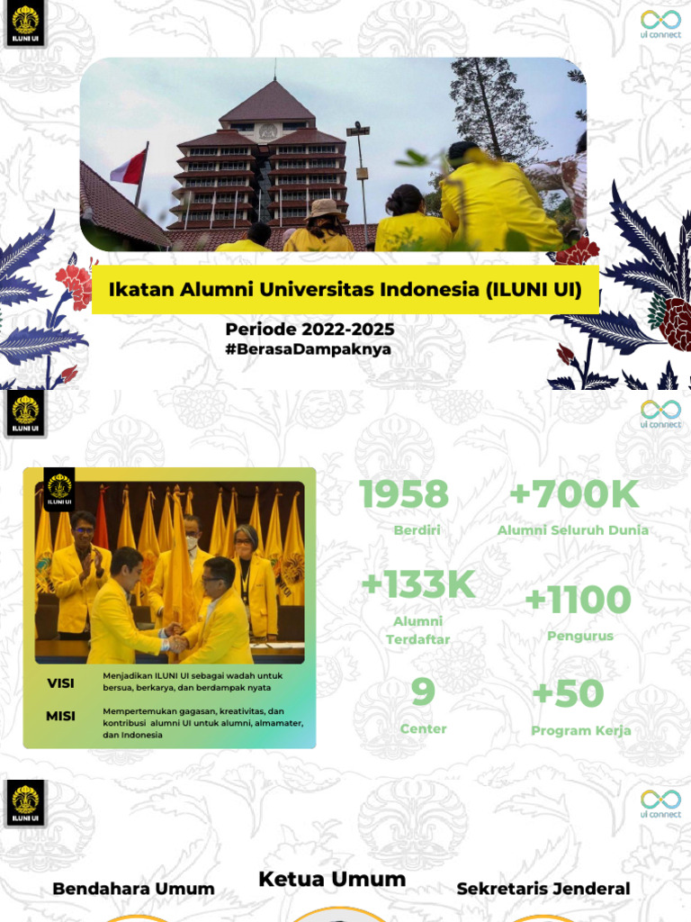 Profil ILUNI UI 2022-2025 | PDF