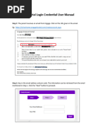 Student Portal Setup Guide | PDF