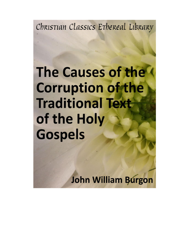 Corruption | PDF | Bible | Paul The Apostle
