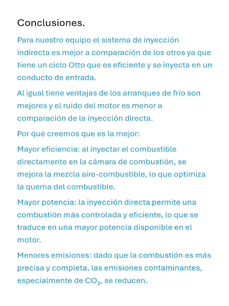 Conclusión Es | PDF