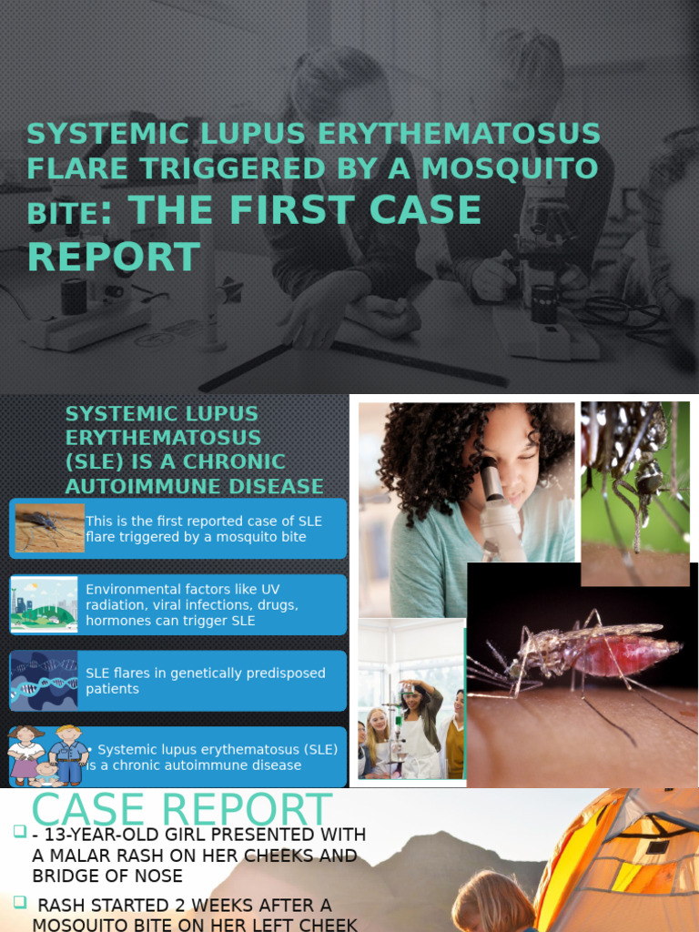 Systemic Lupus Erythematosus Flare Triggered by A Mosquito | PDF | Clinical Medicine | Health ...