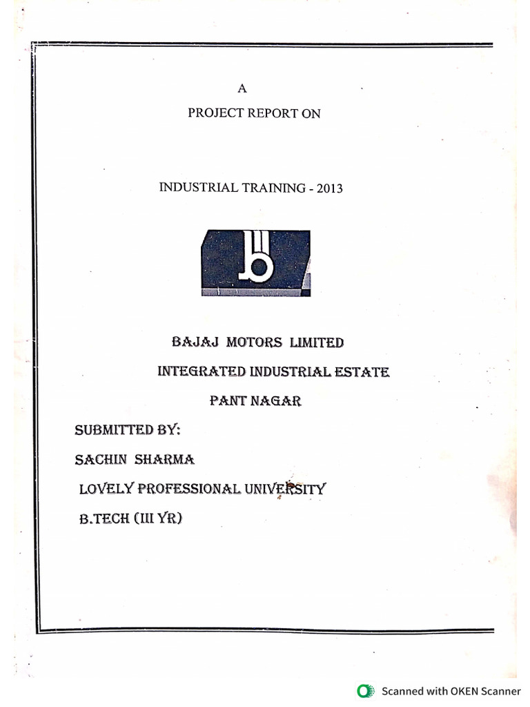 Internship File | PDF