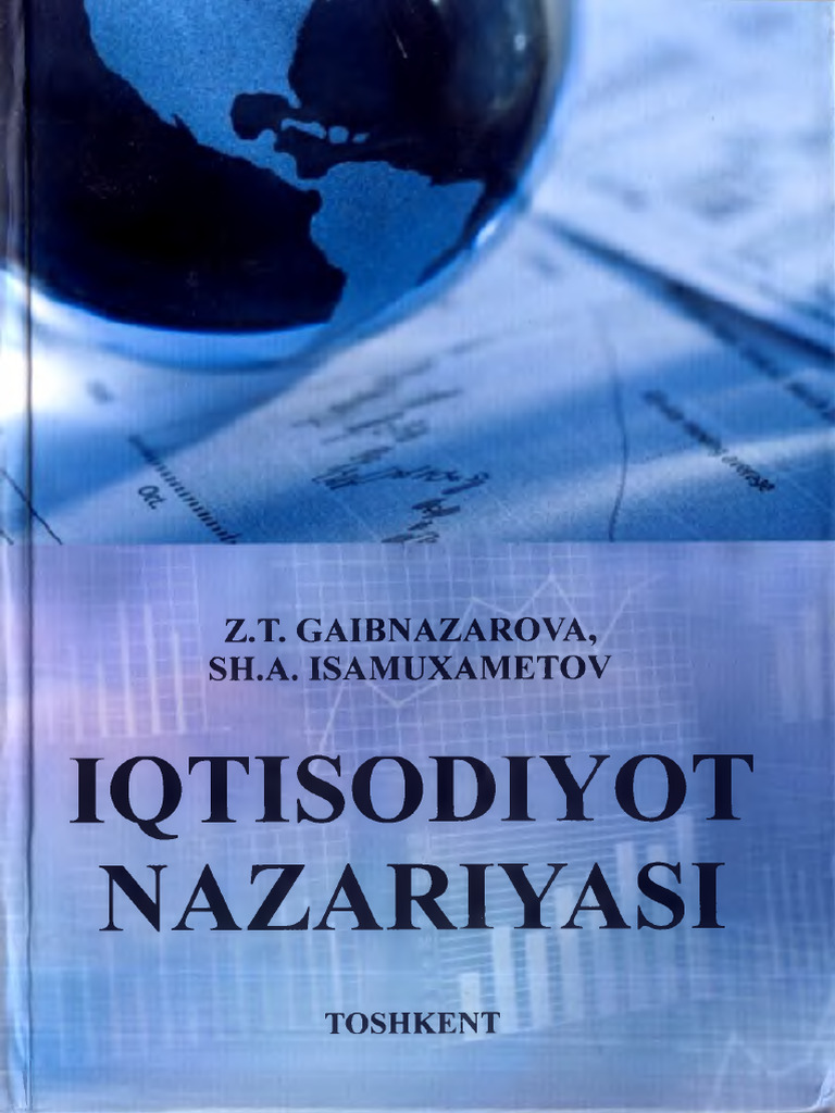 NamDU ARM 2538 Iqtisodiyot Nazariyasi. | PDF