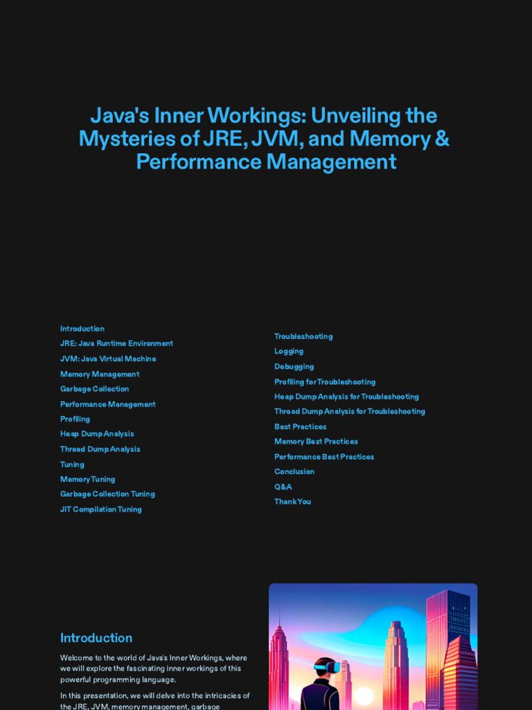Unveiling The Mysteries of Java | PDF | Java Virtual Machine | Java (Programming Language)