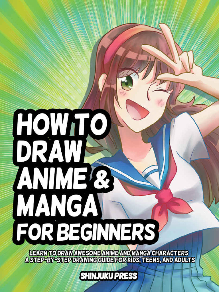 Beginner's Guide to Drawing Anime | PDF | Hair | Hairstyle
