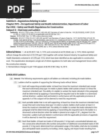 Osha 1910.23 | PDF | Ladder | Occupational Safety And Health Administration