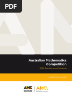 2023 AMC Upper Primary | PDF | Euclidean Geometry | Elementary Mathematics