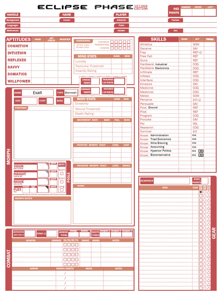 Taro in Eclipse Phase | PDF