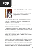 Cuento Francisca y La Muerte | PDF