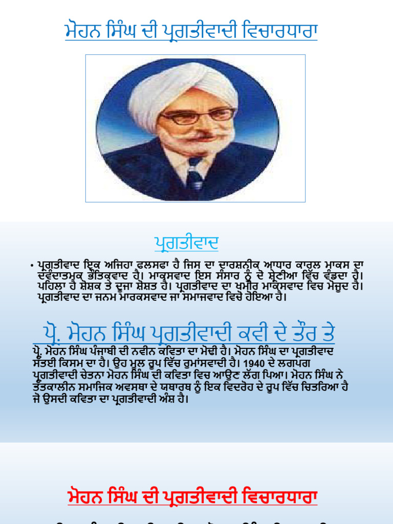 Prof Mohan-Singh | PDF