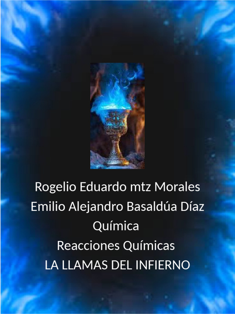 Las Llamas Del Infierno | PDF