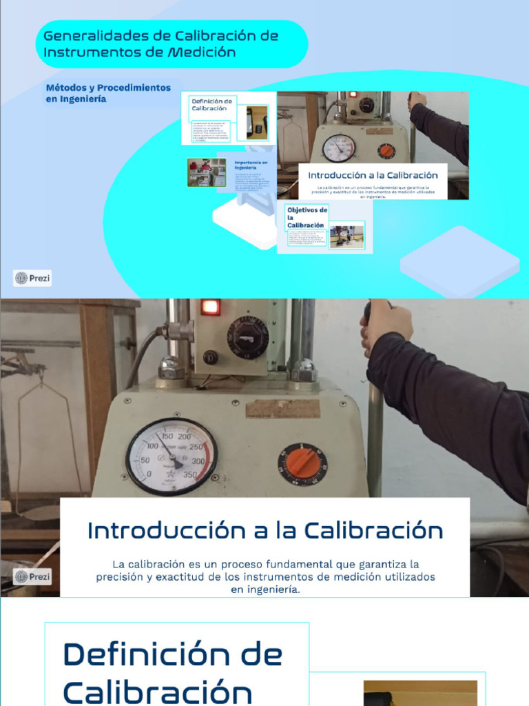 Equipo 18 Calibracion | PDF