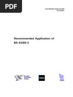 BS 6399-2 | PDF