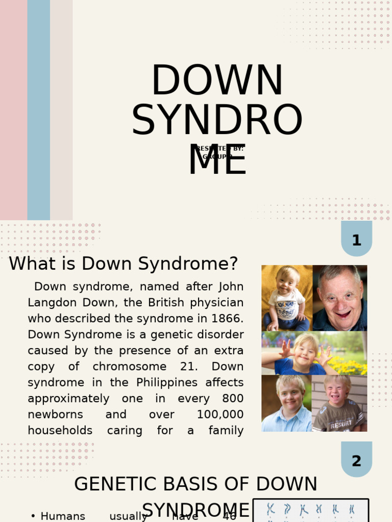 Understanding Down Syndrome Basics | PDF | Down Syndrome | Medical ...
