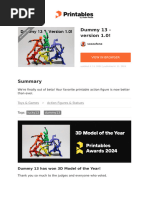 Dummy 13 Assembly Instructions | PDF