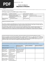 LAC FORM 1 4 Template | PDF | Cognitive Science | Cognition
