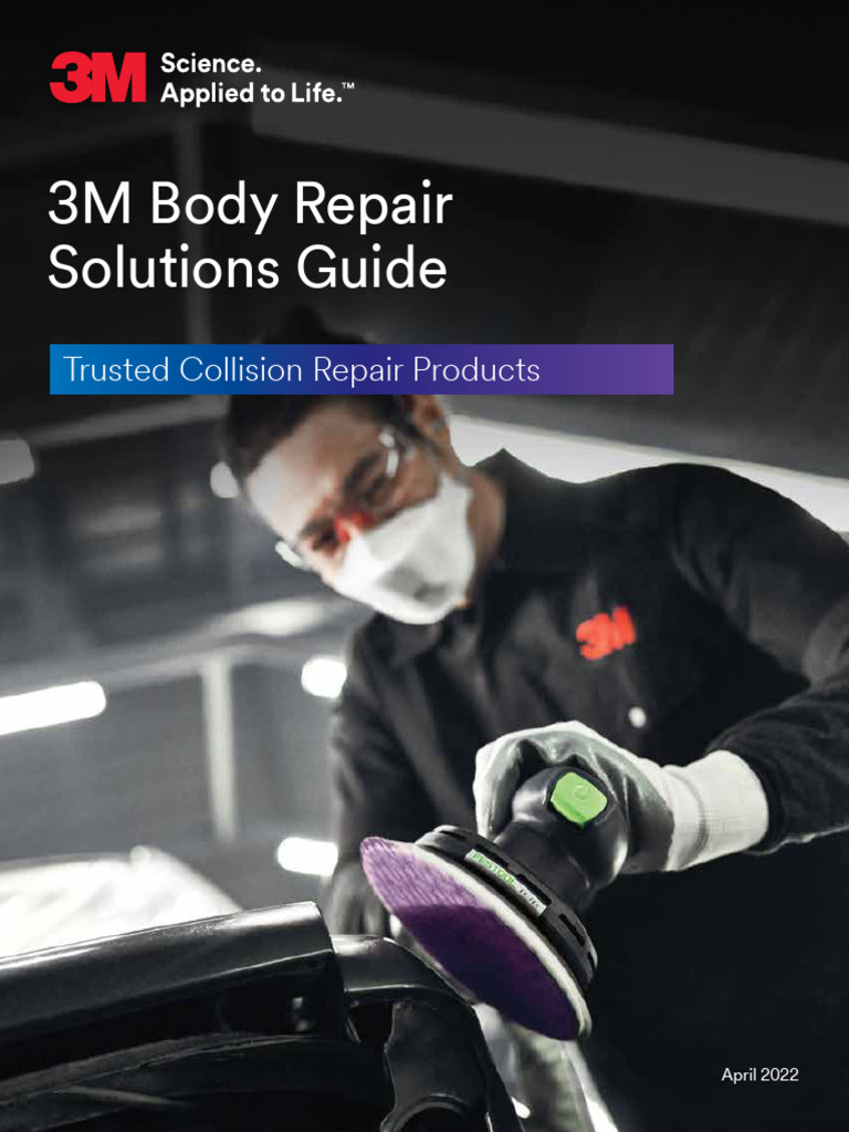3m Body Repair Solutions Guide 60 4402 7913 5 r1 LR | PDF | Abrasive ...
