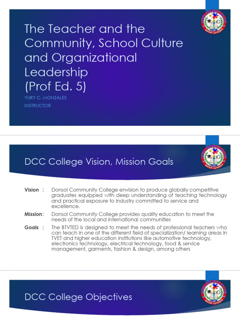 PROF. ED 5. Orientation | PDF | Philosophy Of Education | Teachers