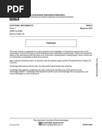 2019 KS2 Maths Test Mark Schemes | PDF | Decimal | Multiplication