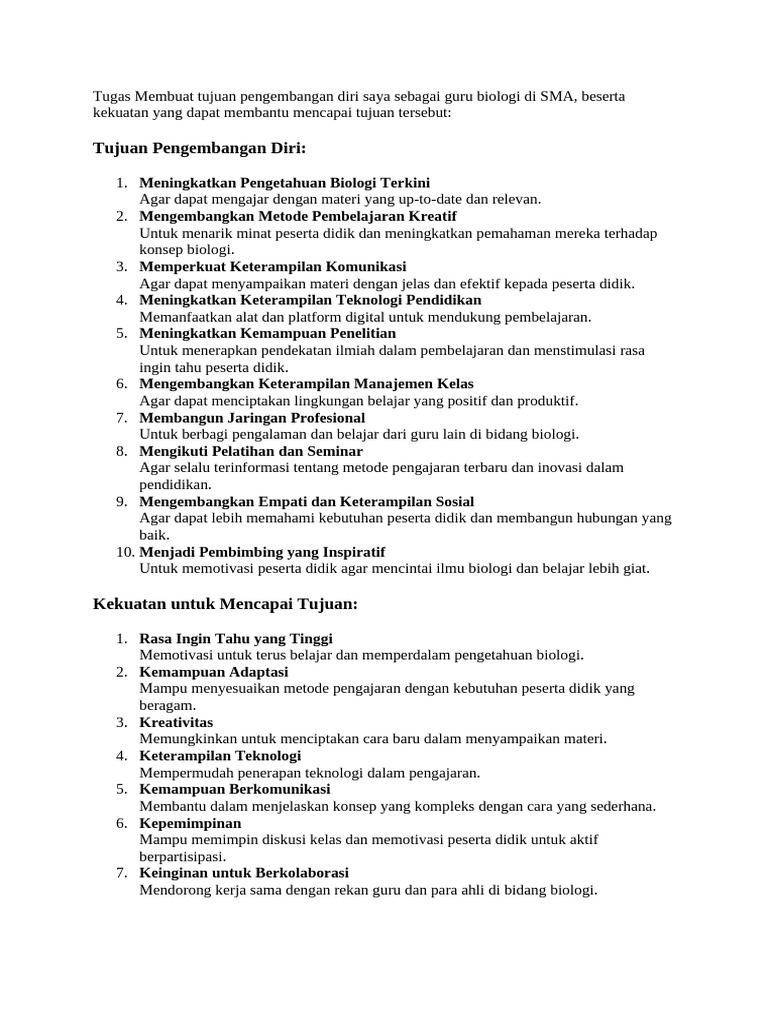 Modul 1 - Soft Skill - Pengembangan Diri | PDF