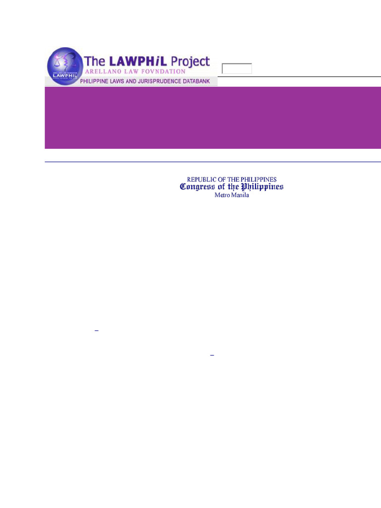 Ra 7610 | PDF | Child Abuse | Human Trafficking
