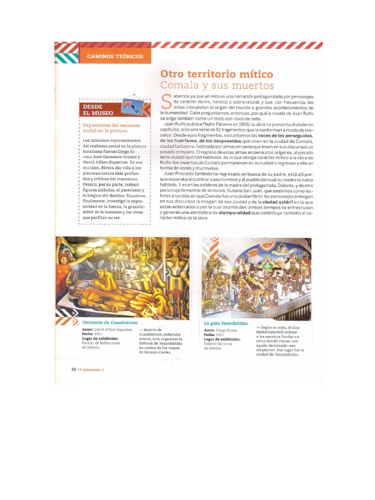 Comala y Sus Muertos | PDF