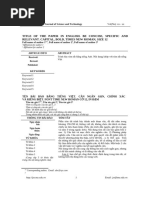 hướng dẫn thực hiện nckh | PDF