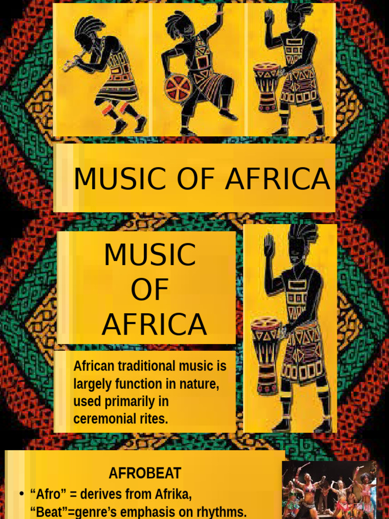 Music of Africa | PDF | English Language Music | African Music