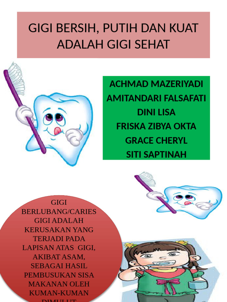 Karies Gigi Mi PKP Jayakarta | PDF