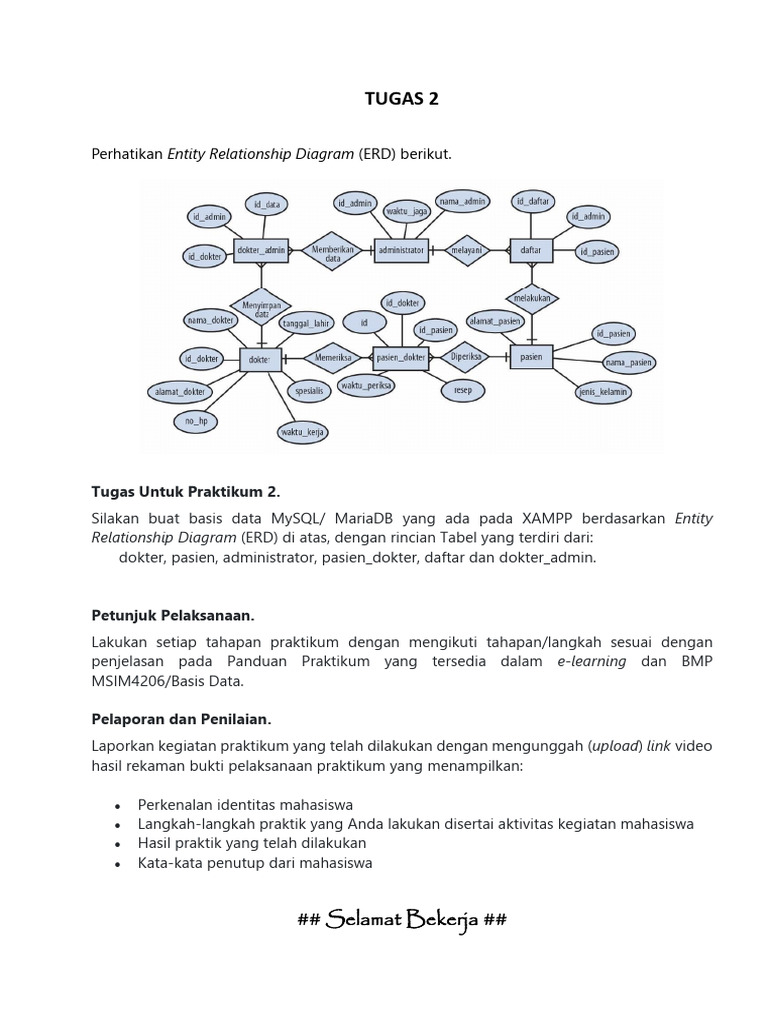 Tugas 2 - Praktikum - SQL Dan DML | PDF