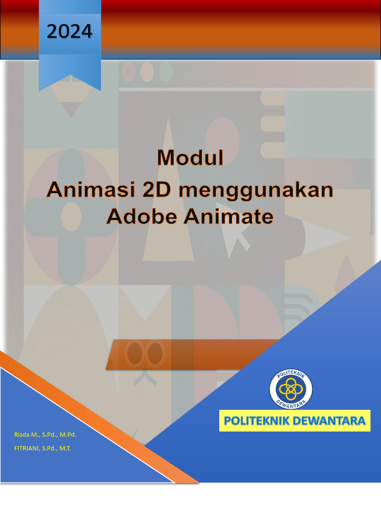 Modul Praktikum Adobe Animate | PDF
