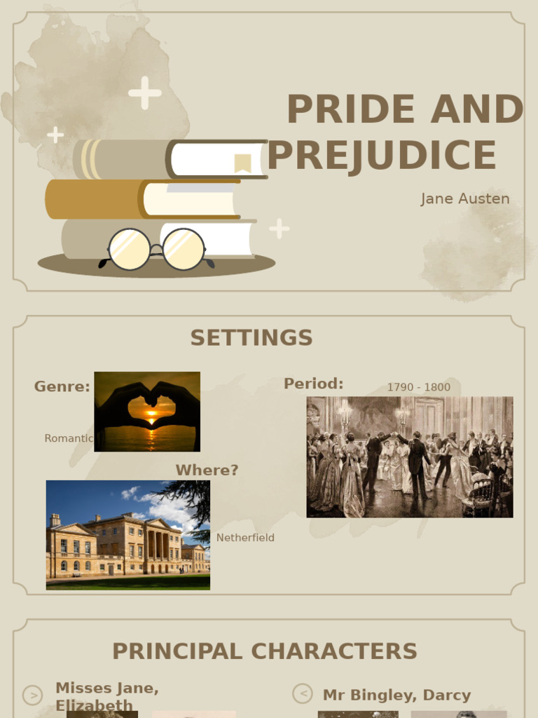 Pride and Prejudice | PDF