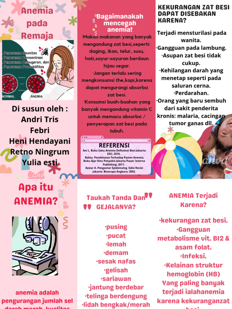 Leaflet Anemia | PDF