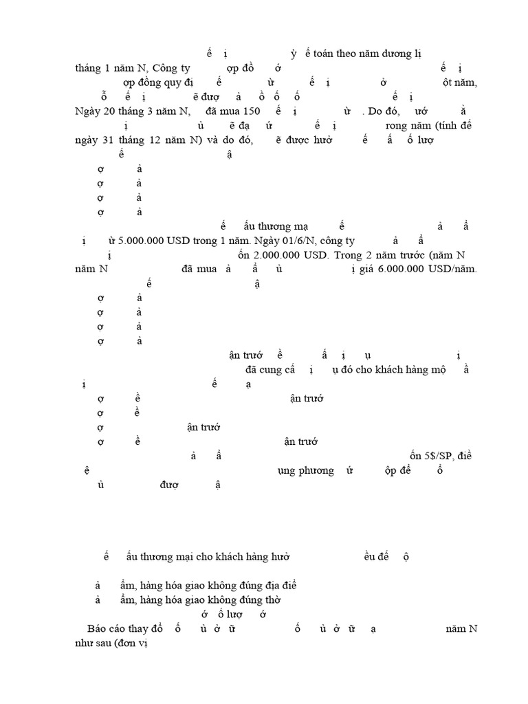 On Tap Tong Hop | PDF