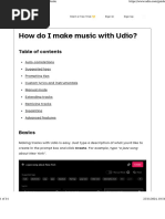 Suno_AI_Comprehensive_Guide | PDF | Tempo | Musical Forms